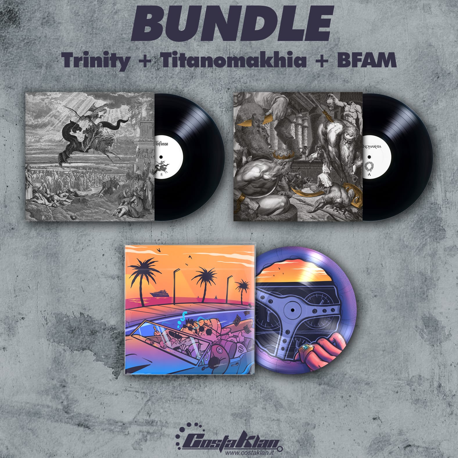 Bundle Trinity / Titanomakhia / Brother From Another Mother – Costa Klan